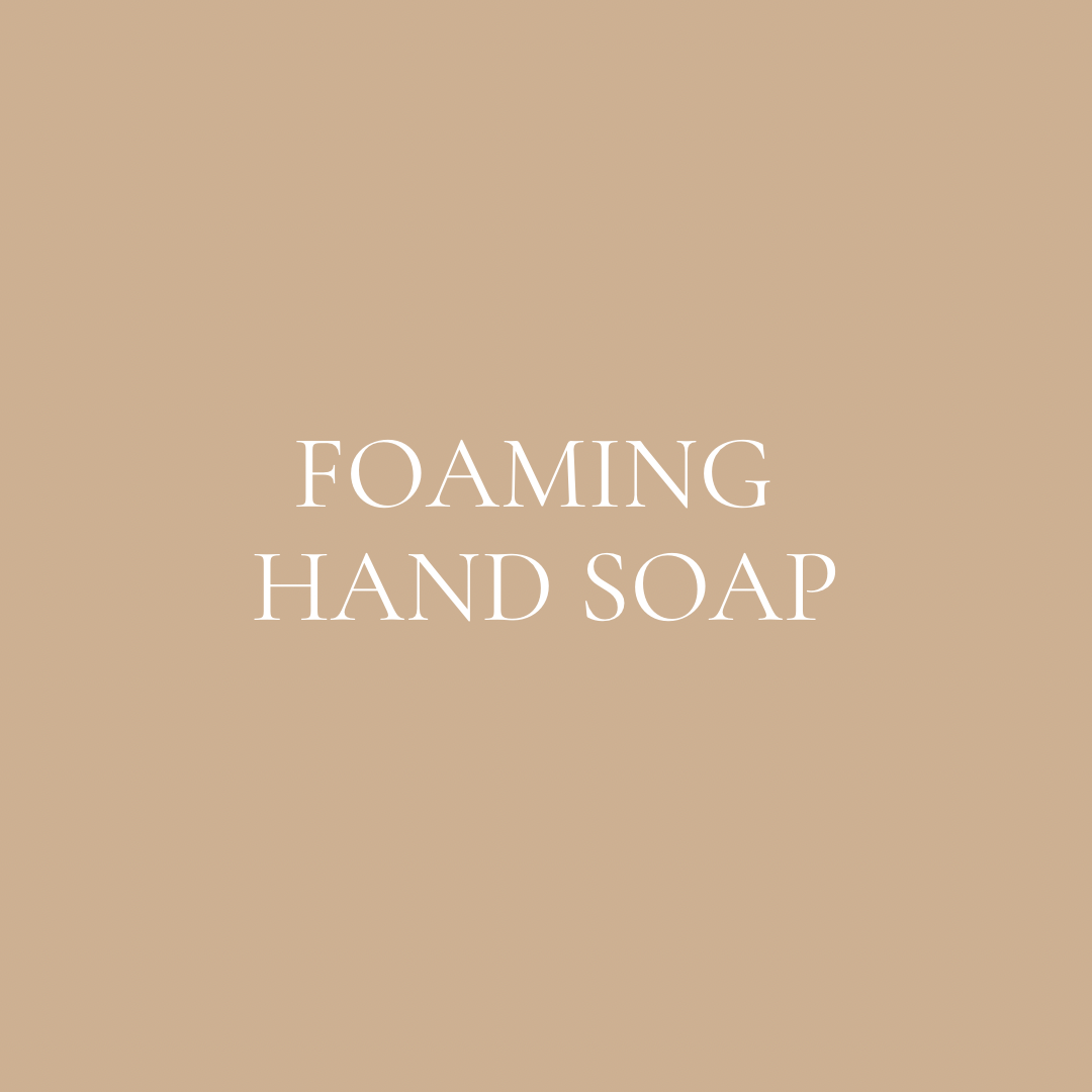 Foaming Hand Soap & More – Ohio Wick House
