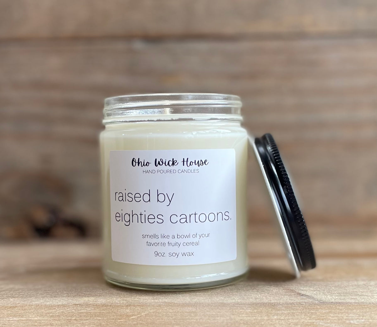 Raised By Eighties Cartoons – Ohio Wick House