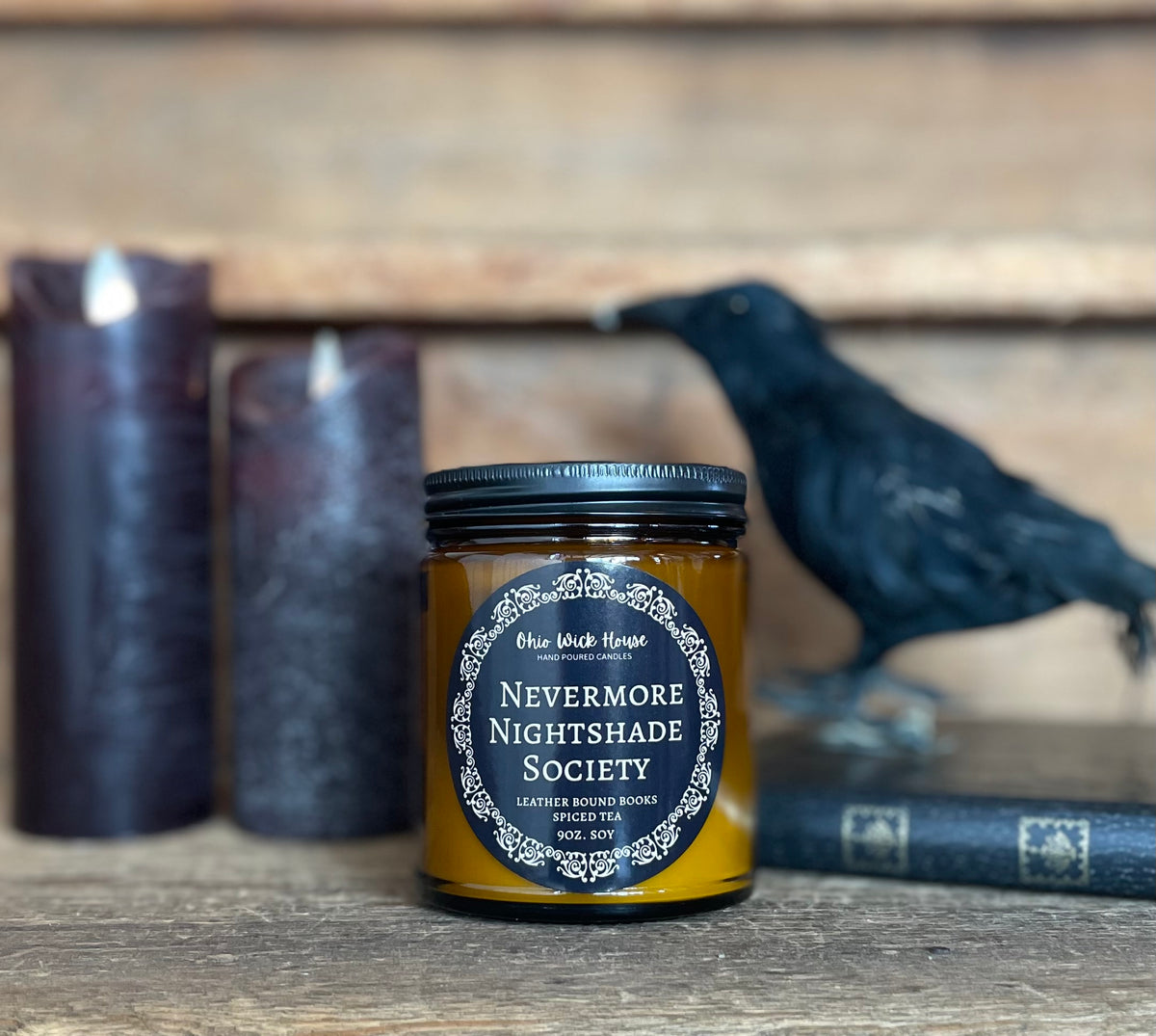 Nevermore Nightshade Society DISCONTINUED!! FINAL STOCK! – Ohio Wick House