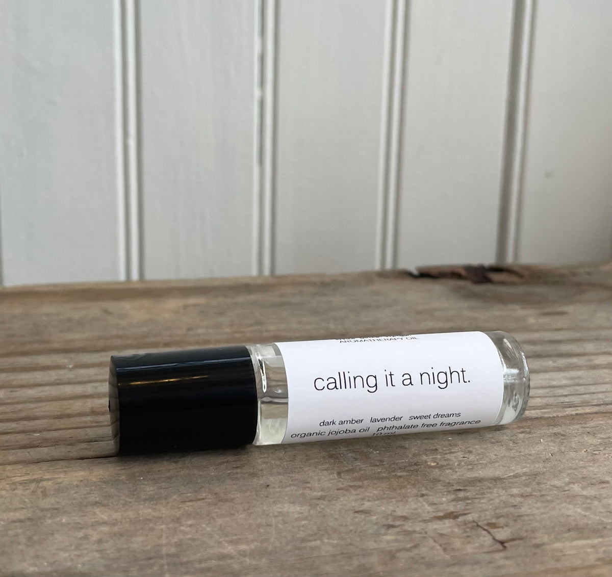 Calling It A Night Rollerball – Ohio Wick House