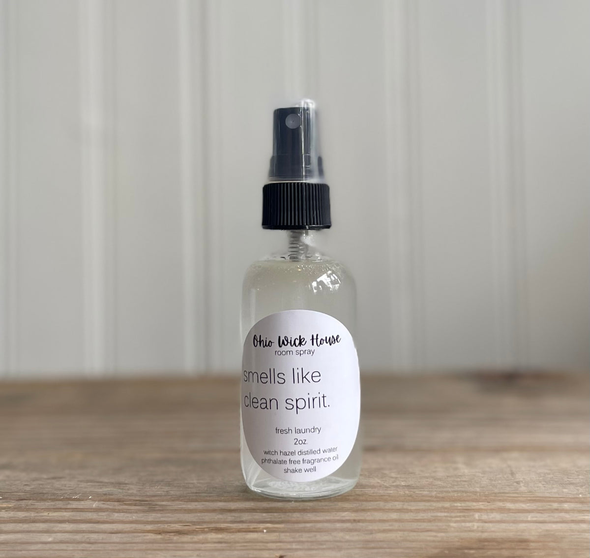 Smells Like Clean Spirit – Ohio Wick House