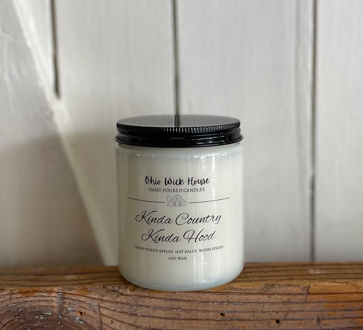 Kinda Country Kinda Hood – Ohio Wick House