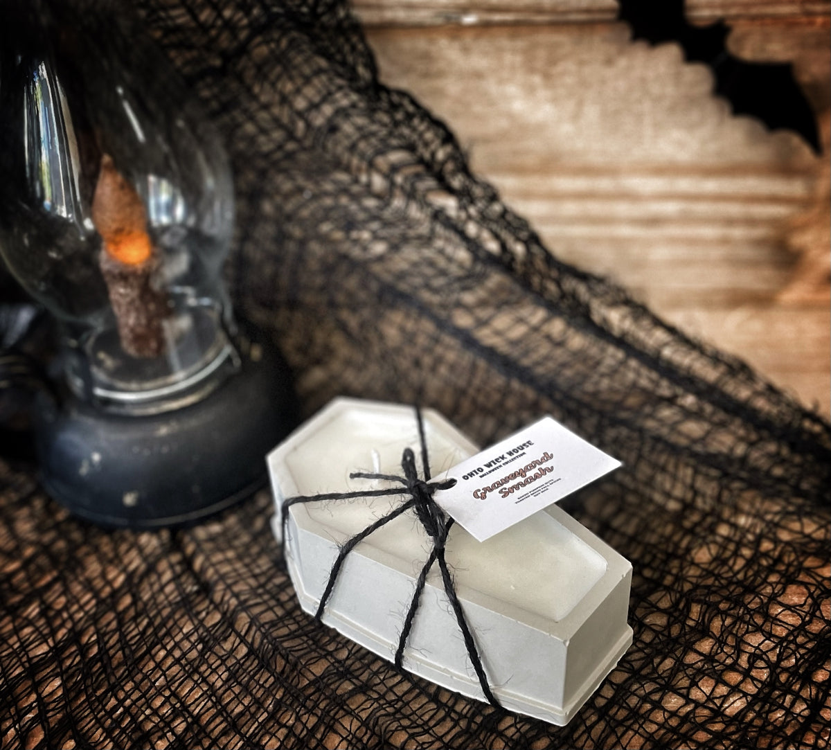 Graveyard Smash Coffin Candle – Ohio Wick House