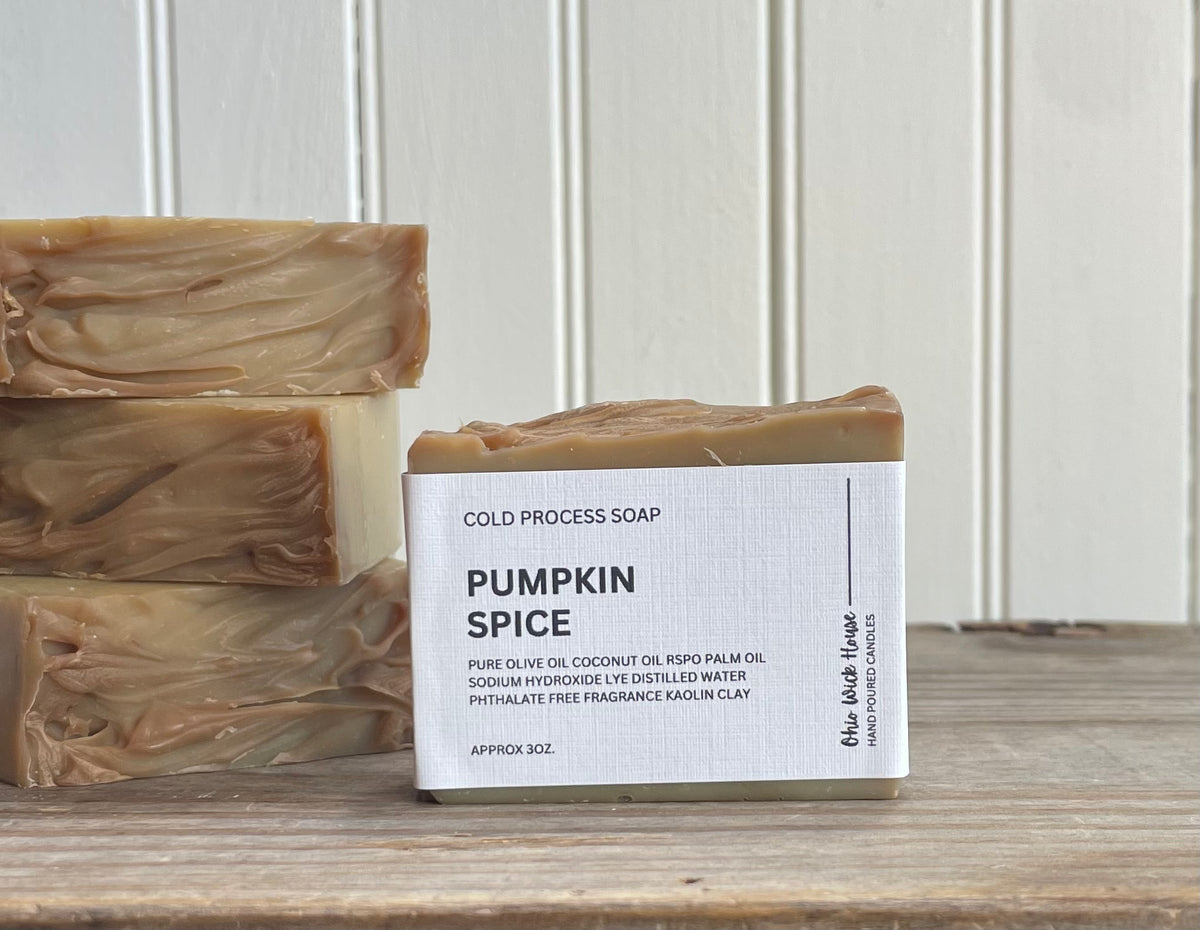 Pumpkin Spice Soap – Ohio Wick House