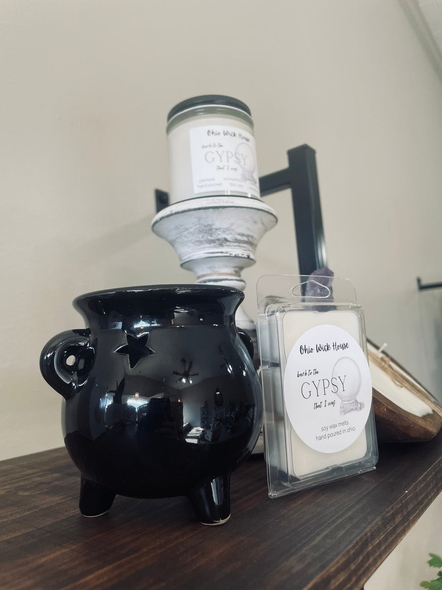 Cauldron Wax Burner – Ohio Wick House