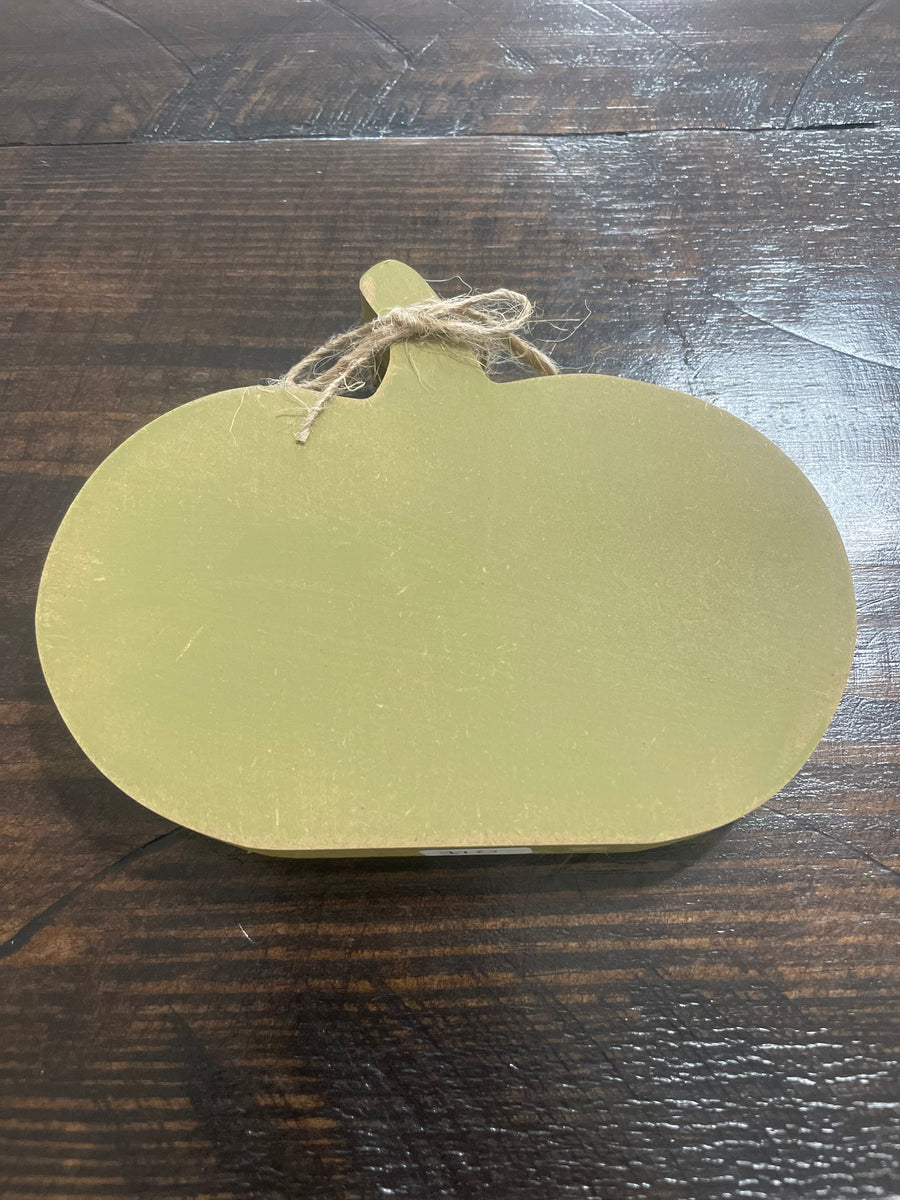 Primitive Green Pumpkin – Ohio Wick House