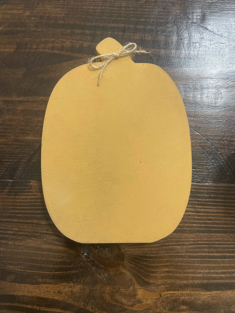 Primitive Large Orange Pumpkin – Ohio Wick House