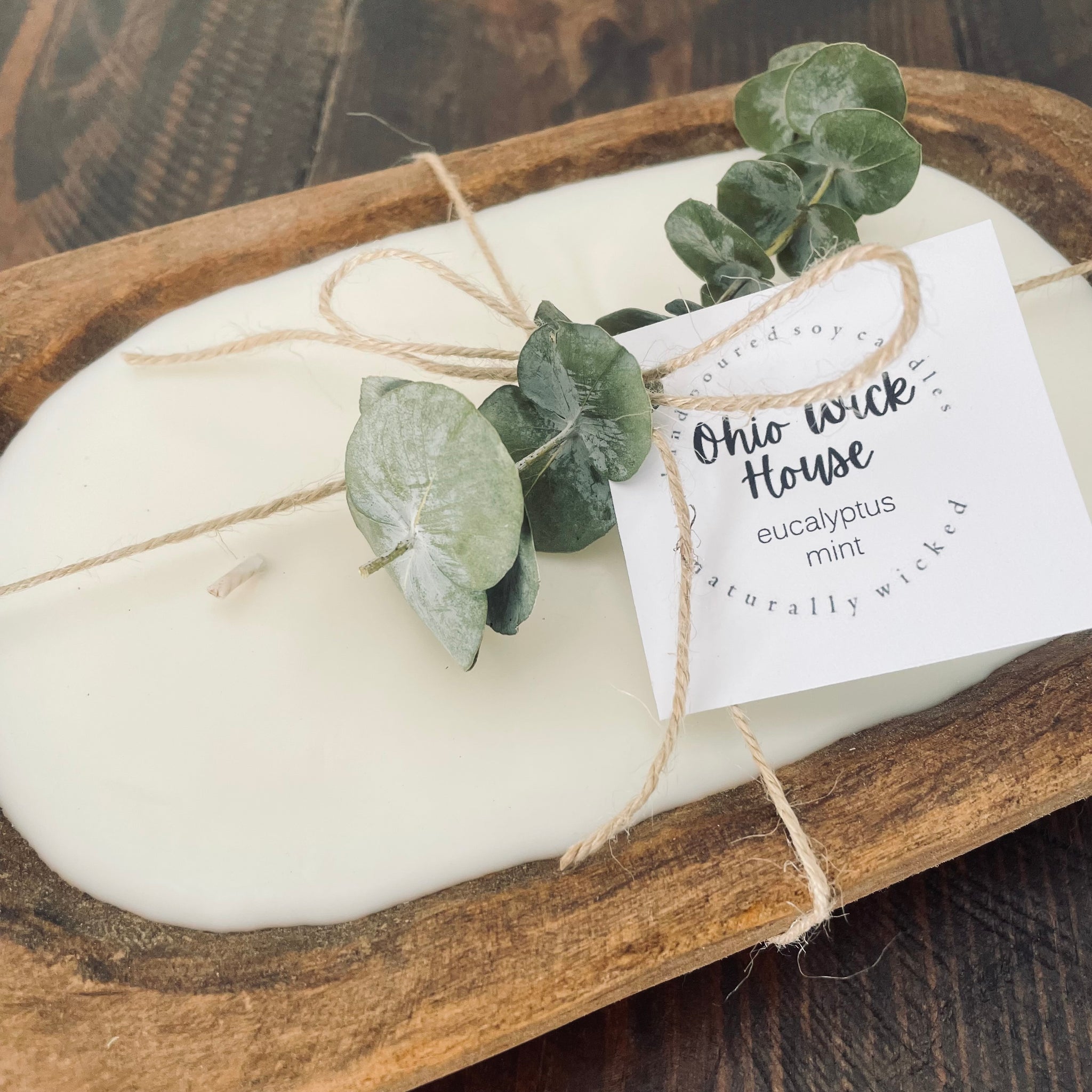 Wooden Bowl Candles – Ohio Wick House